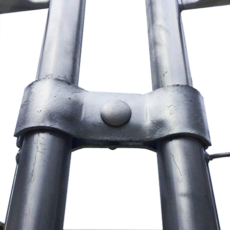 Pressed Fencing Coupler - Buy Fence Couplers, Temporary Fencing ...