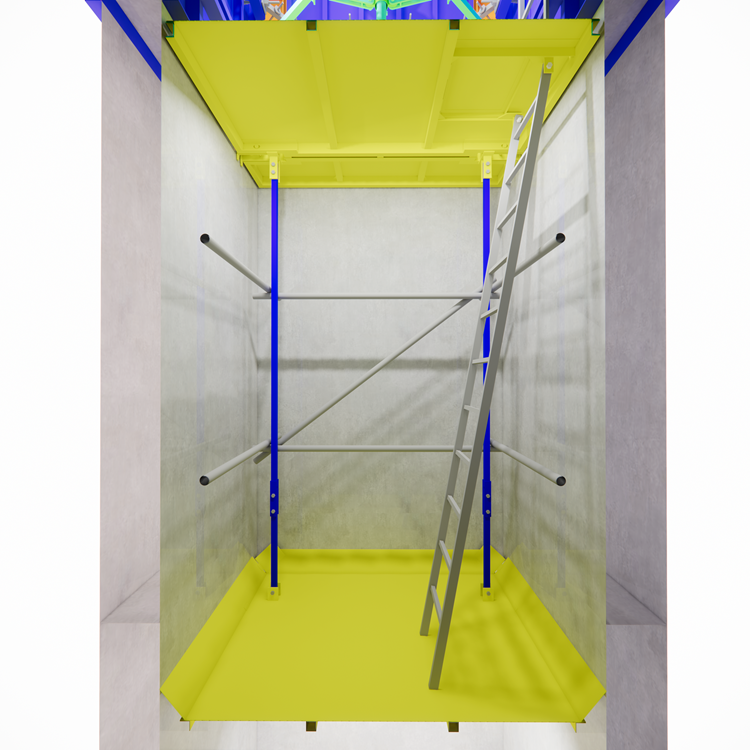 Integrated Shaft formwork System - Buy Adjustable Steel Formwork For ...