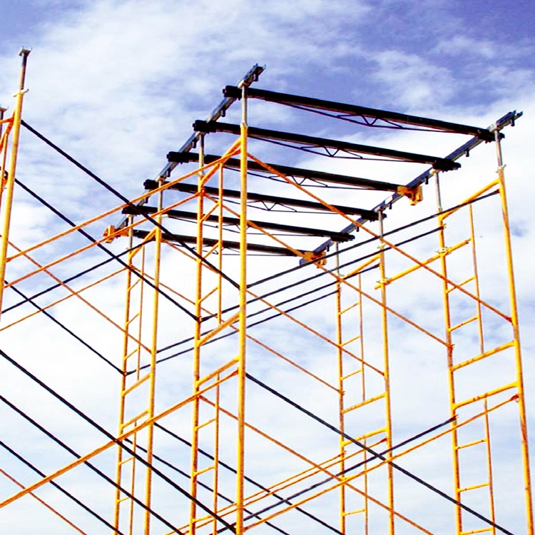 H Frame Scaffolding - Buy Galvanized Iron H-Frame Scaffolding, H Frame ...