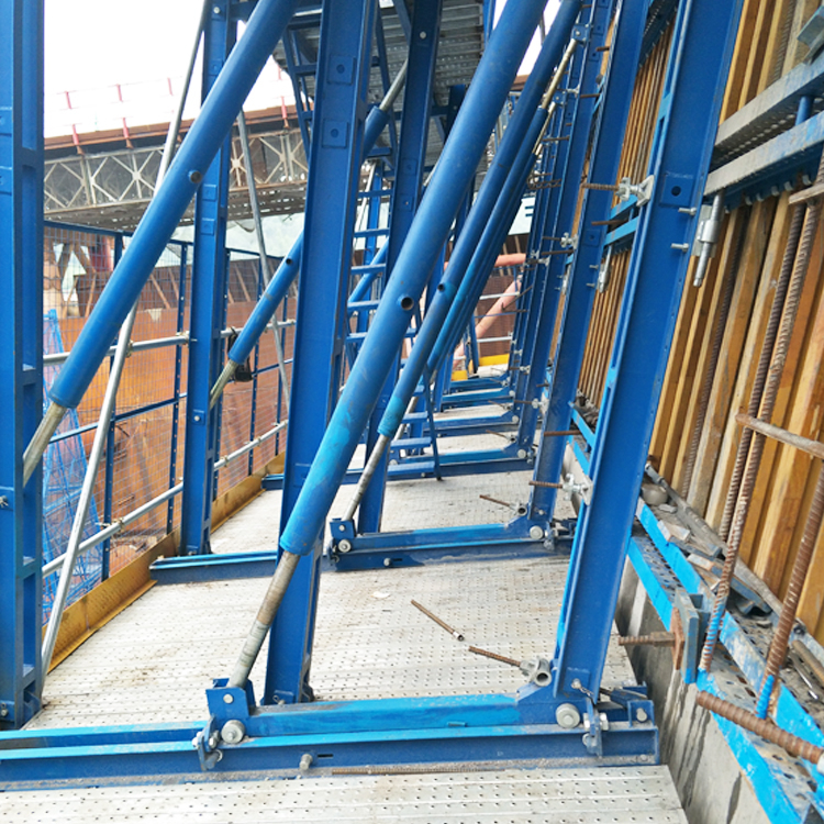 Self-Climbing Formwork System - Buy Self-Climbing Concrete Formwork For ...