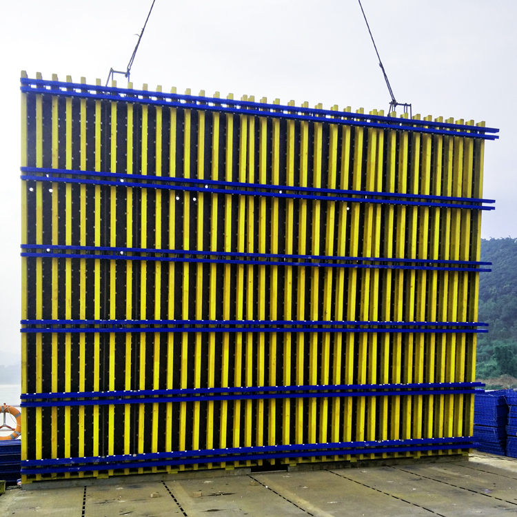 Concrete Wall Formwork - Buy H20 Wall formwork System, Construction ...
