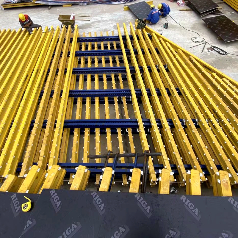 Concrete Wall Formwork - Buy H20 Wall formwork System, Construction ...