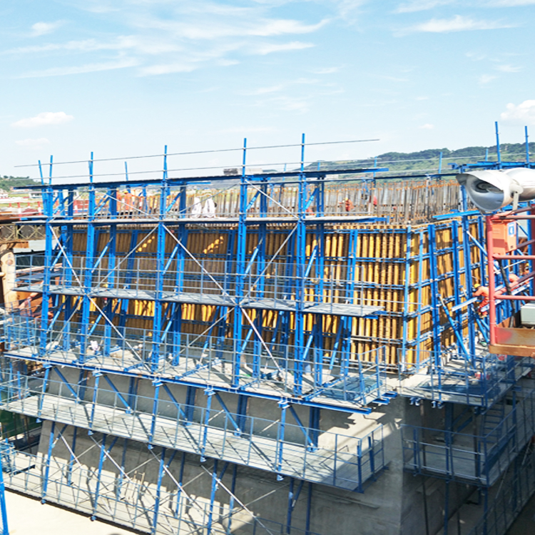 Self-Climbing Formwork System - Buy Self-Climbing Concrete Formwork For ...