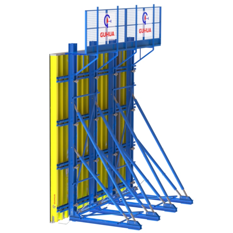 Concrete Single-side Wall Formwork - Buy Single-side formwork ...