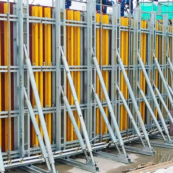 Concrete Single-side Wall Formwork - Buy Single-side formwork ...