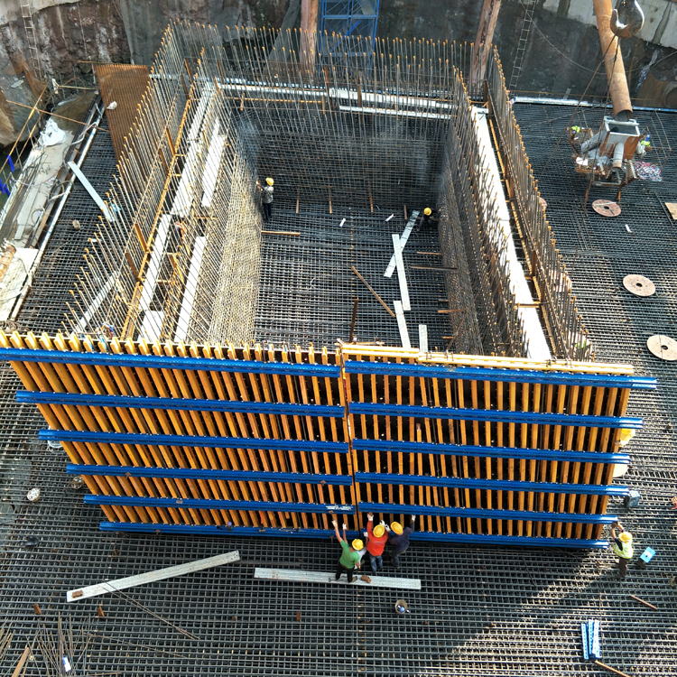 Concrete Wall Formwork - Buy H20 Wall formwork System, Construction ...