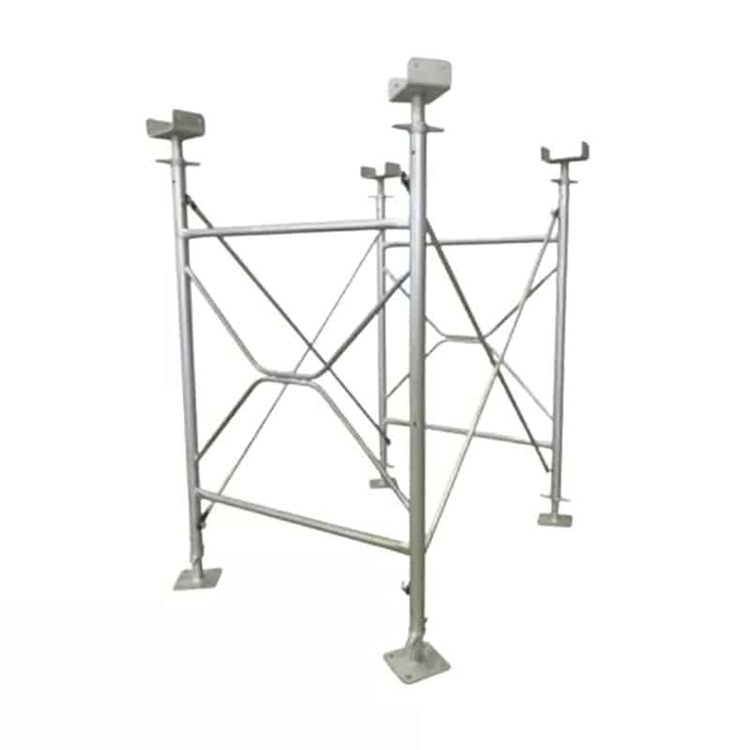 V-Shore Frame Scaffolding - Buy High loading capacity, V Shore Frame ...