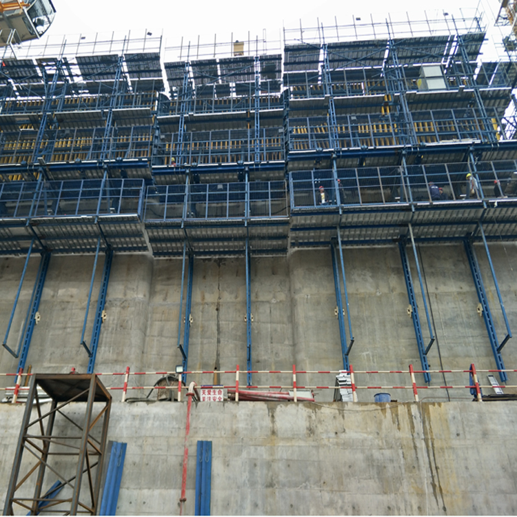 Self-Climbing Formwork System - Buy Self-Climbing Concrete Formwork For ...