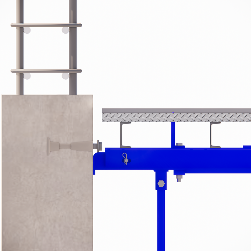 Telescopic Shaft Platform System - Buy Shaft platform system, Core wall ...