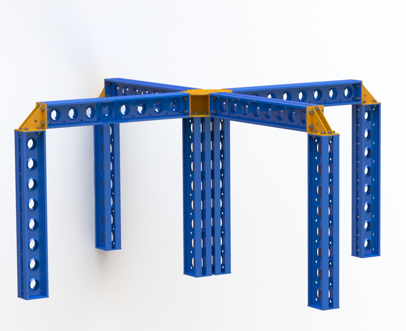 Superslim Soldier Formwork - Buy Superslim sodier faslework, Heavy duty ...