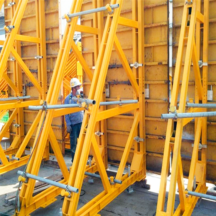 Concrete Single-side Wall Formwork - Buy Single-side formwork ...