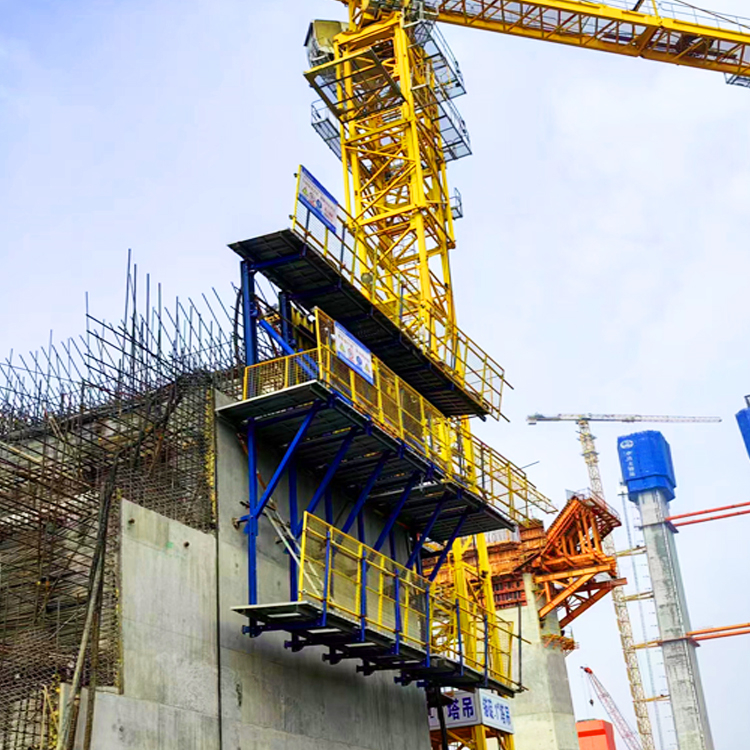 Dam Formwork - Buy Dam formwork Shuttering, dam cantilever climbing ...